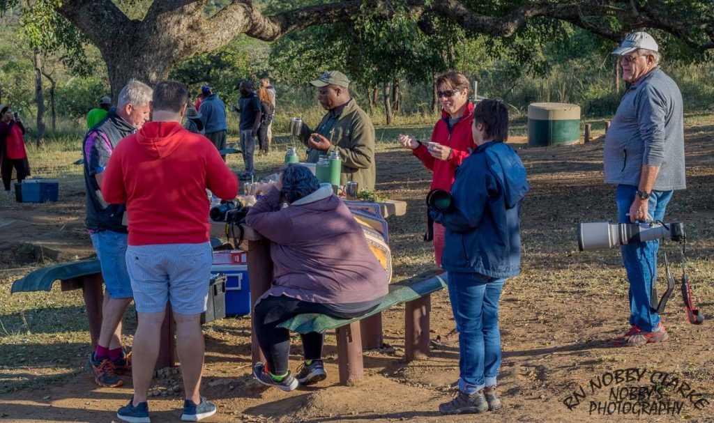 First Wildlife Photography Course Hluhluwe-Imfolozi Park / Nobby Clarke