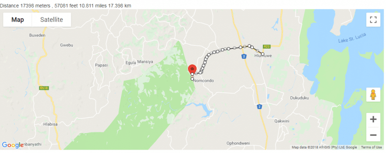 Hluhluwe-Imfolozi Park Gates - Hluhluwe Game Reserve